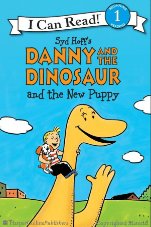 Danny and the Dinosaur and the New Puppy | Kids' BookBuzz