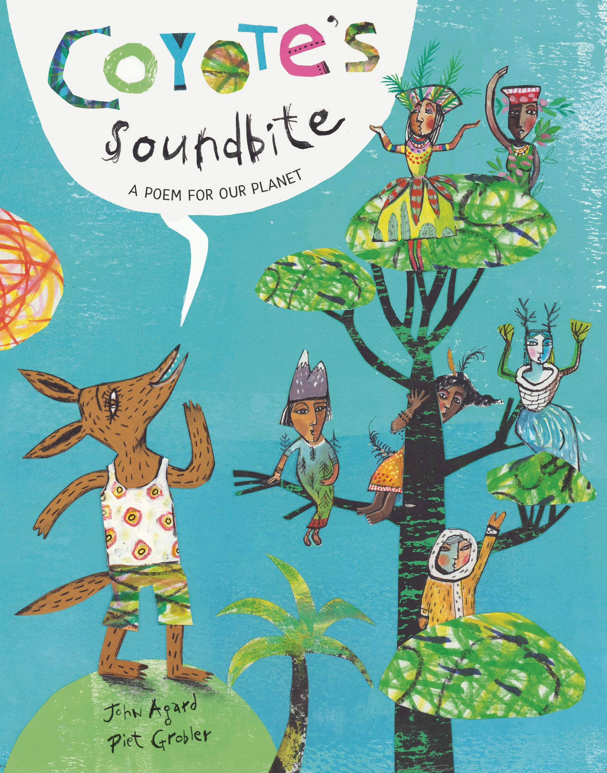 Coyote’s Soundbite: A Poem for Our Planet | Kids' BookBuzz