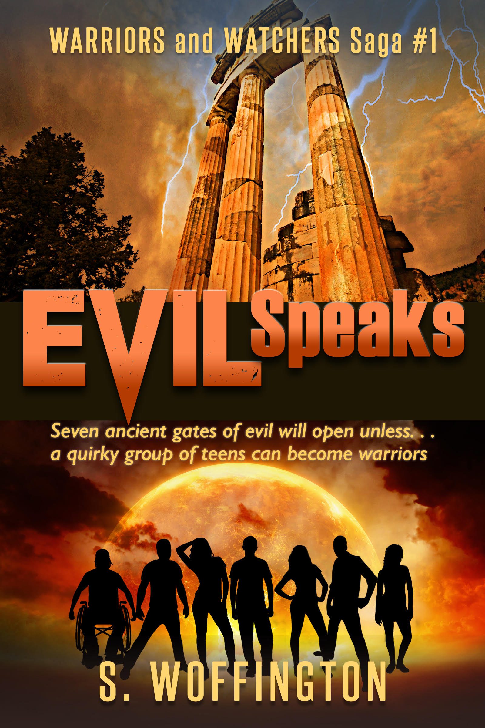 Evil Speaks | Kids' BookBuzz