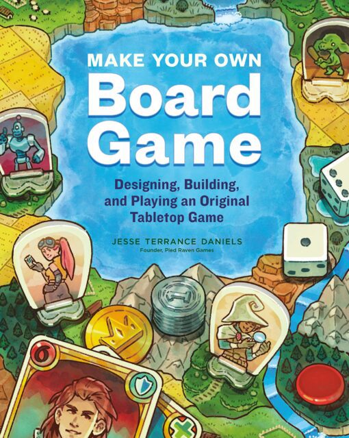 Make Your Own Board Game | Kids' BookBuzz